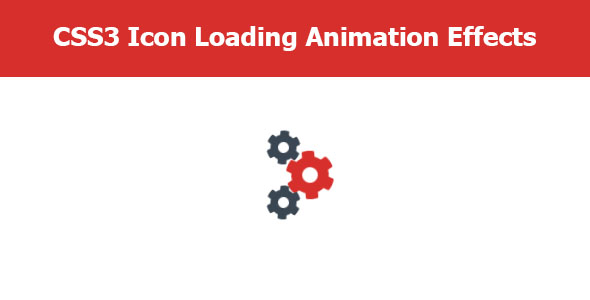 CSS - Animacje i efekty - CSS3 Icon Loading Animation Effects CSS - Animacje i efekty - CSS3 Icon Loading Animation Effects